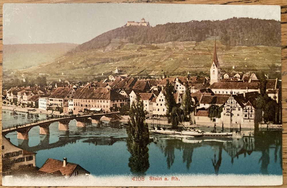 Stein am Rhein um 1900 (Gebraucht) in Gränichen für CHF 1 – mit Lieferung auf Ricardo kaufen