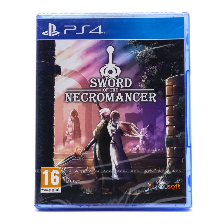 Sword Of The Necromancer - PS4 - NEW (Neu und originalverpackt) in ...