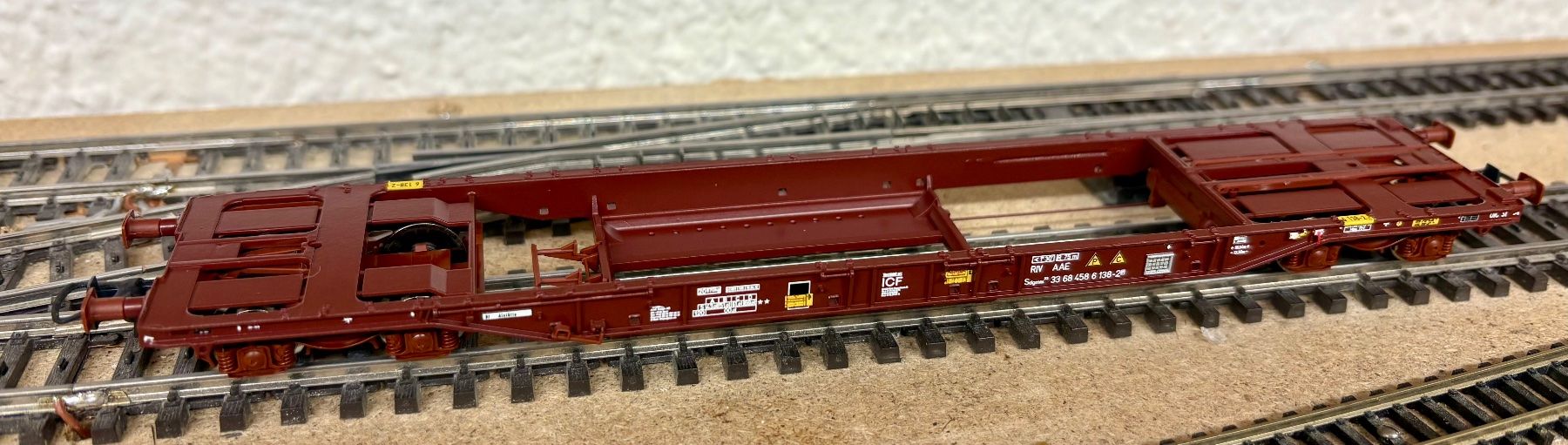 Roco Taschenwagen T5 Nr. 000-3 von AAE (Neu (gemäss Beschreibung)) in ...