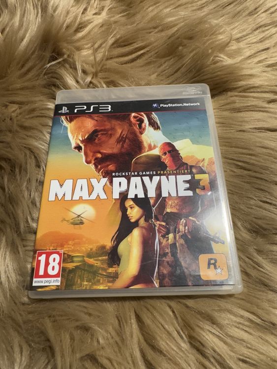 Max Payne 3 PS3 Jeu vidéo d'action (Gebraucht) in Troinex für CHF 4 – mit Lieferung auf Ricardo ...