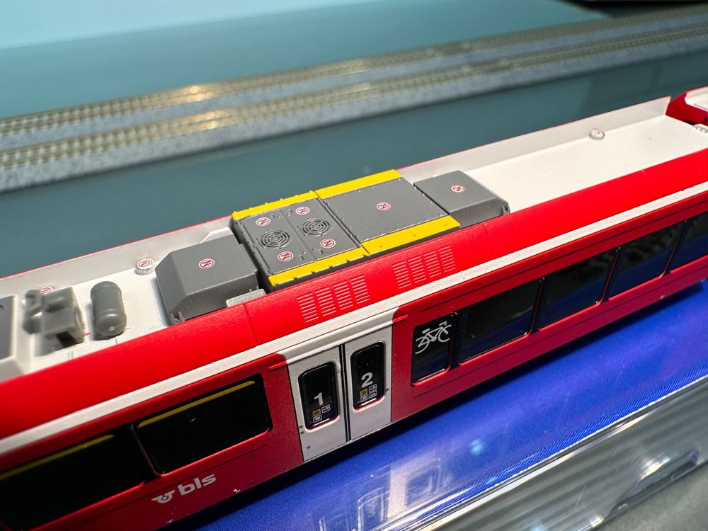 Piko 40221 Stadler GTW 2/6 BLS RABe 526- Spur N (Neu und ...