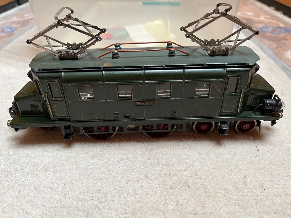 Märklin Rarität CS 70/12920 E-lok Ae 4/7 Spur 0 1935-1939 (Gebraucht ...