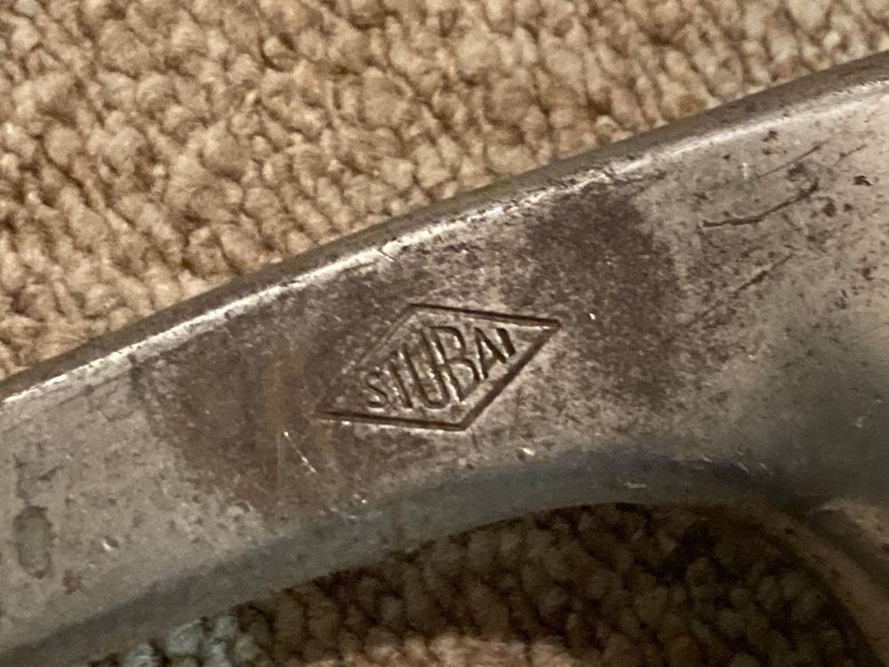 Alter Eispickel Schweizer Armee - Länge ca. 80cm (Stubai) (Gebraucht ...