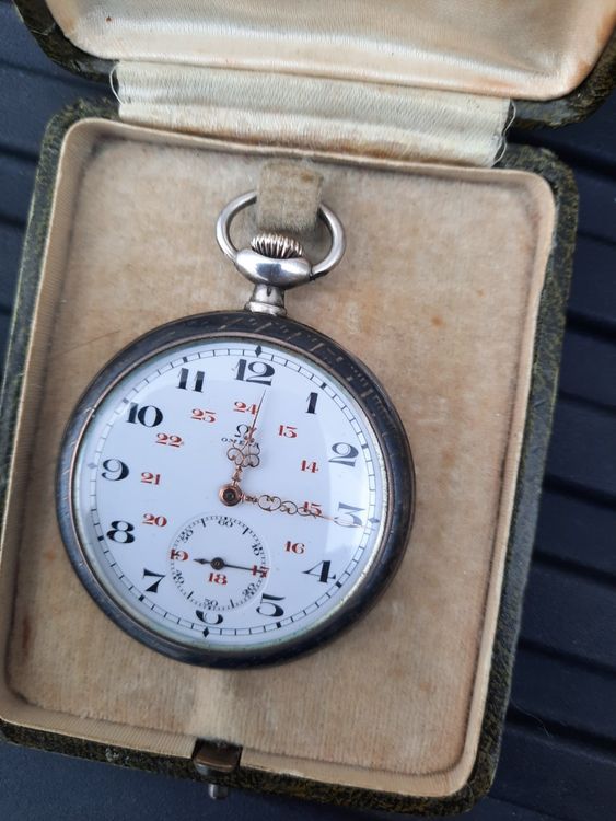 Omega Taschenuhr Ab,1.- Chf. (Gebraucht) in Reiden für CHF 303 – mit Lieferung auf Ricardo kaufen