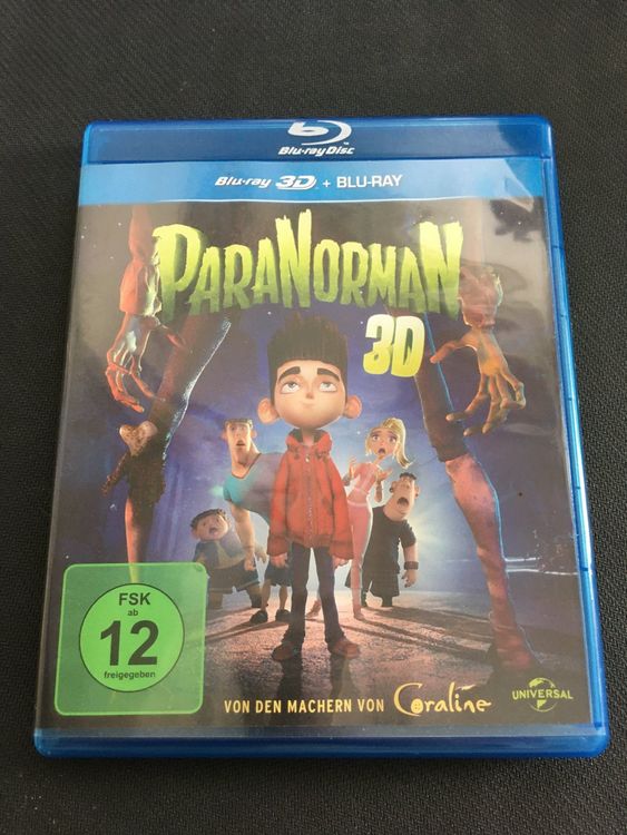 Paranorman 2D+3D [Blu-ray] | Kaufen auf Ricardo