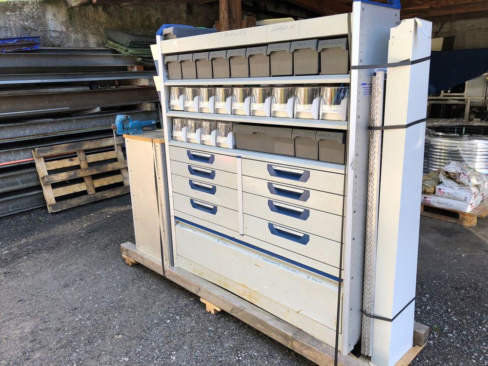 Original Sortimo Einrichtung (Gebraucht) in Adelboden für CHF 1000 ...