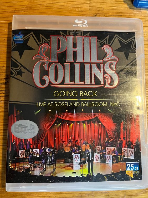 Phil Collins Going Back - Live at Roseland Ballroom Blu-ray | Kaufen ...