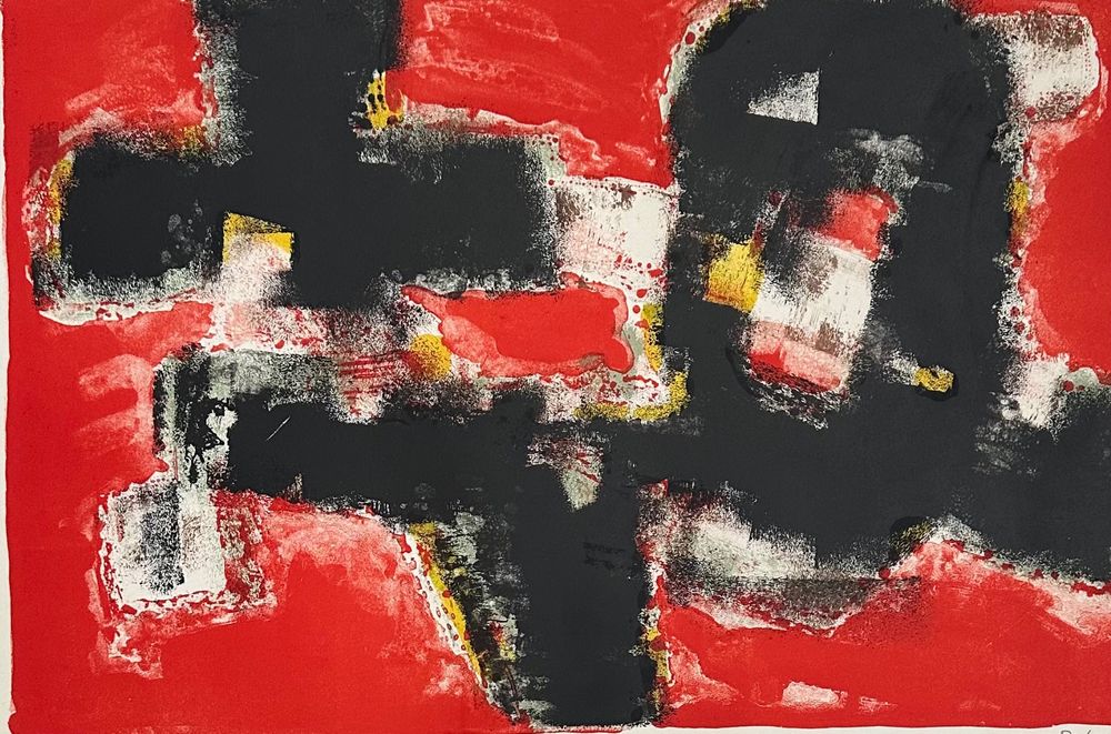 Jun Dobashi (1910-1975) Lithographie Handsigniert (Gebraucht) in Root ...