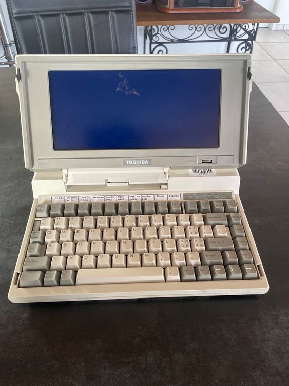 Ordinateur Vintage Toshiba T1200 System Unit | Kaufen auf Ricardo