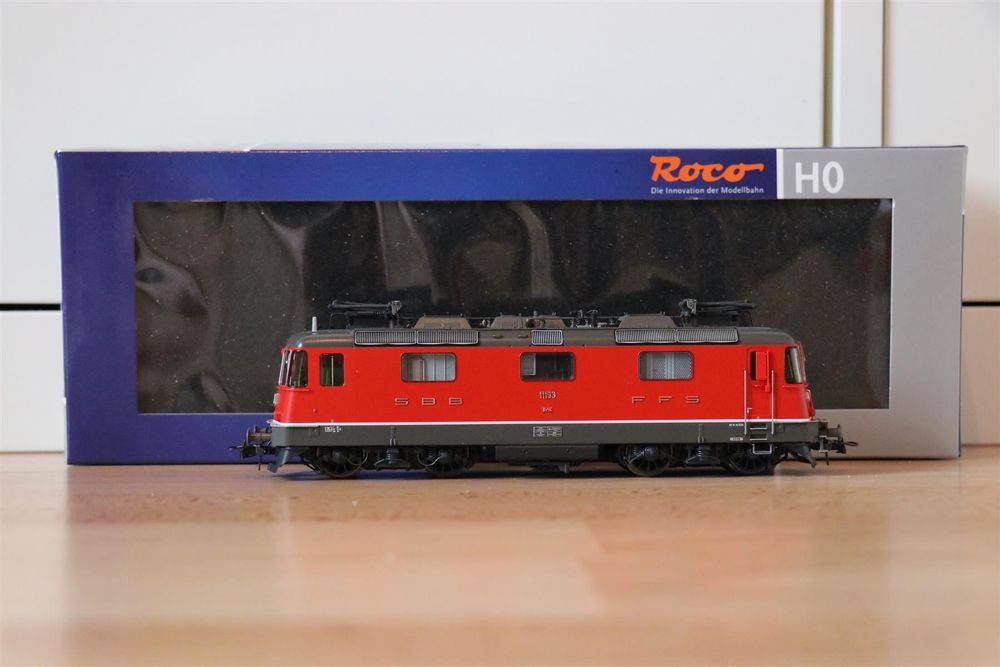 Roco 73370 - SBB Re 420 11193 rot (Gebraucht) in Matten b. Interl für ...