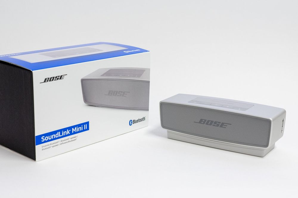 BOSE Sound Link Mini II silber - Originalverpackt (Neu (gemäss ...
