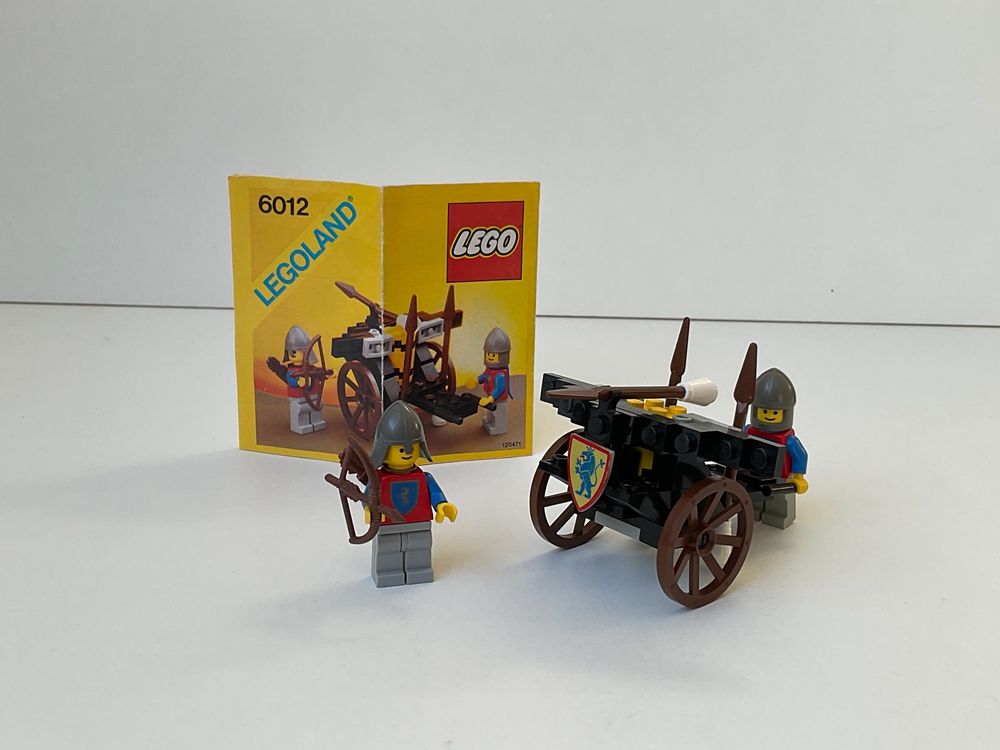 LEGO 6012 Siege Cart / Speer Werfer | Kaufen auf Ricardo