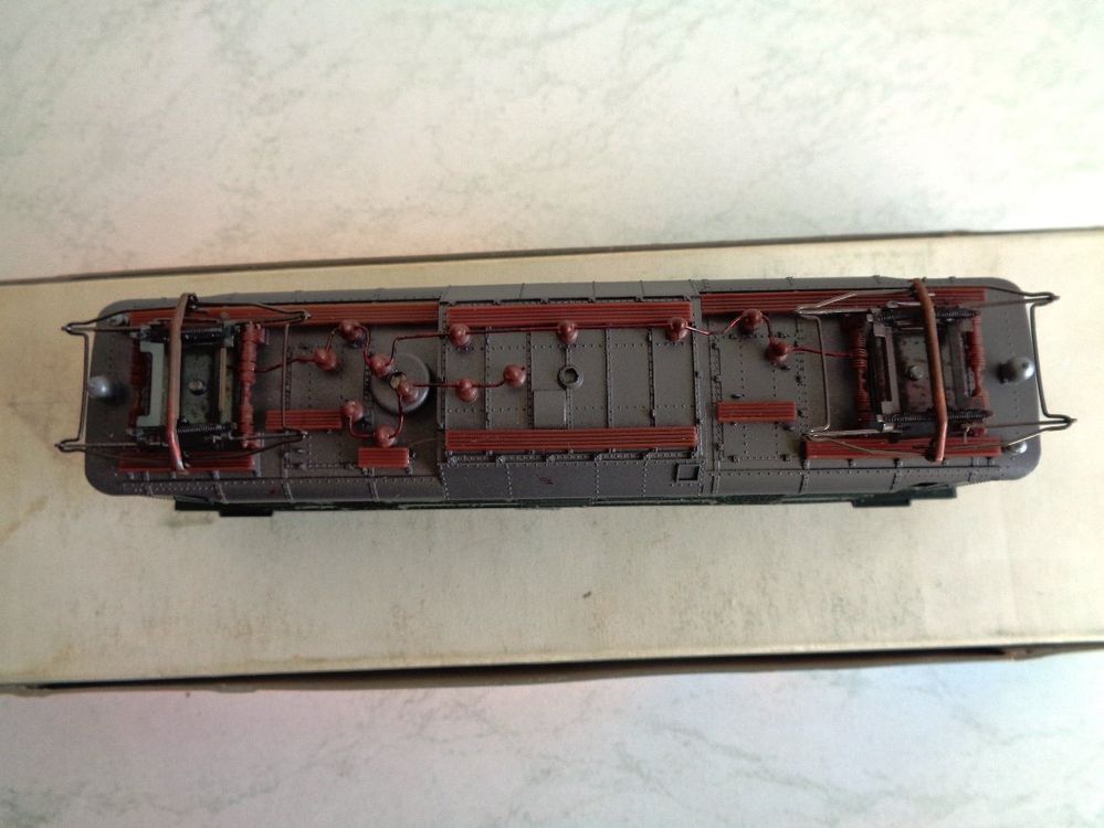 Roco 4130 E-Lok DB grün BR 144 analog mit OVP | Kaufen auf Ricardo