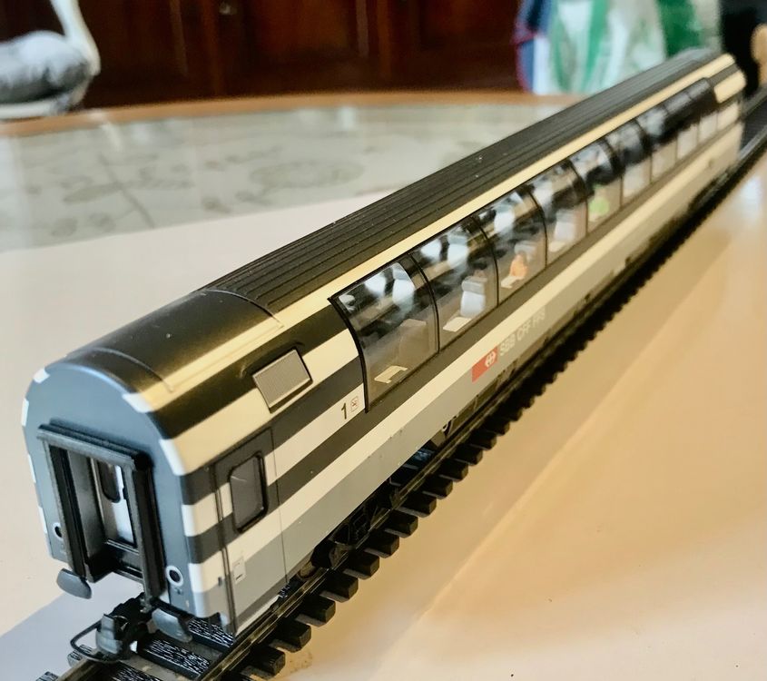 SBB Personenwagen Roco44769 Gotthard Panoramaexpress H0 DC (Neu und originalverpackt) in ...