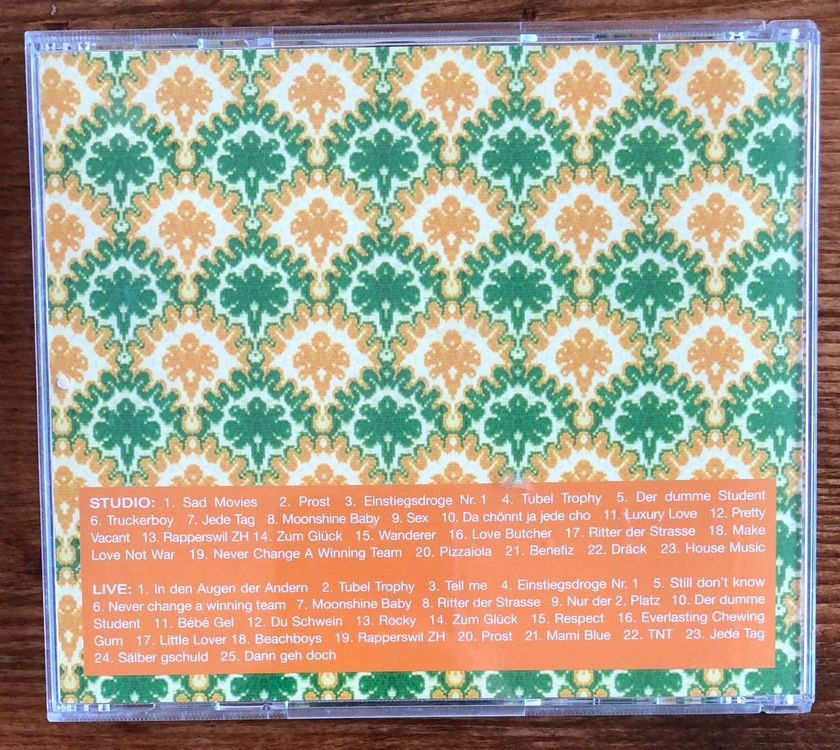 Baby Jail – Auf Wiedersehen (Photo Album) 2CD, Compilation (Gebraucht ...