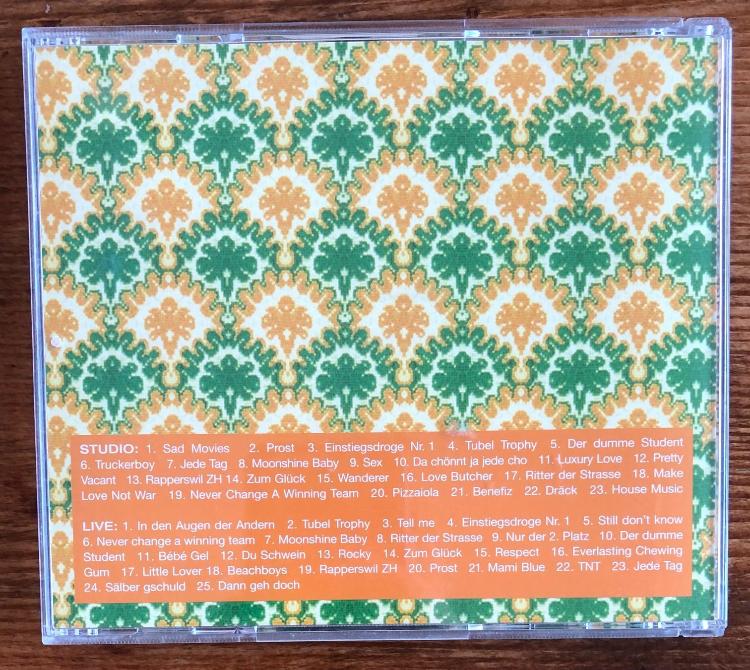 Baby Jail – Auf Wiedersehen (Photo Album) 2CD, Compilation (Gebraucht ...