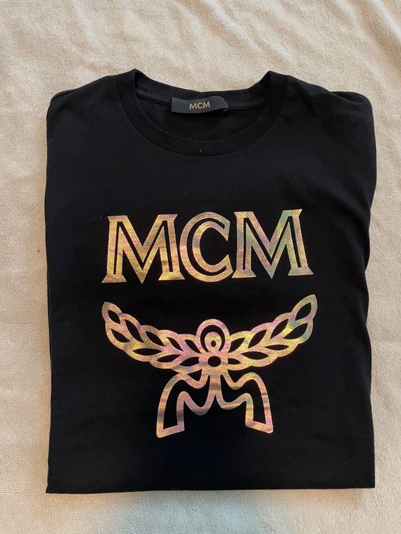 MCM T–Shirt schwarz | Kaufen auf Ricardo