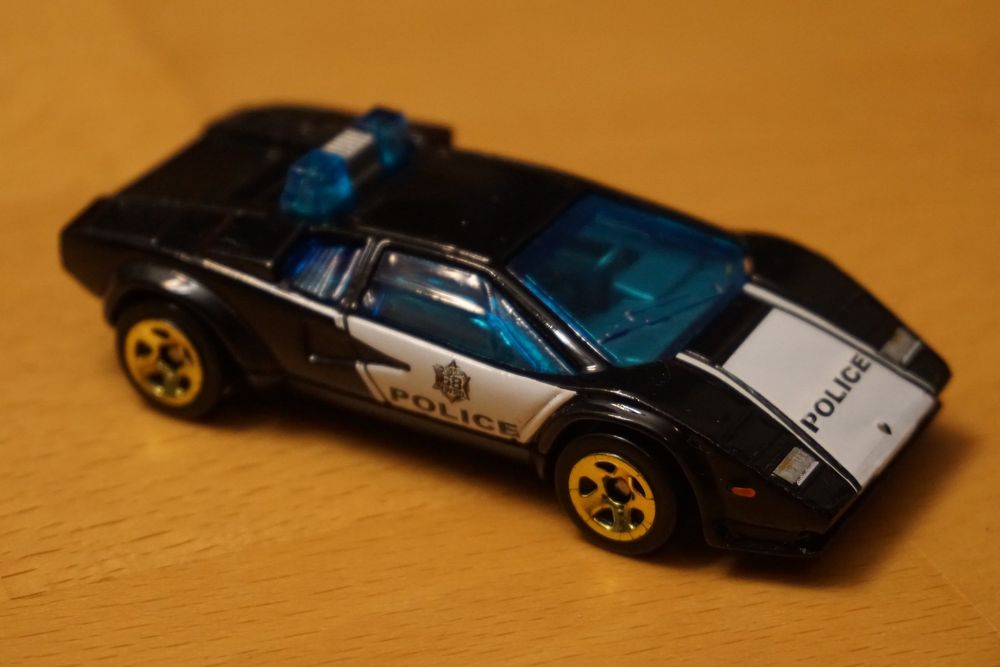 HotWheels Lamborghini Countach Police COOL !!!!!!!! | Kaufen auf Ricardo