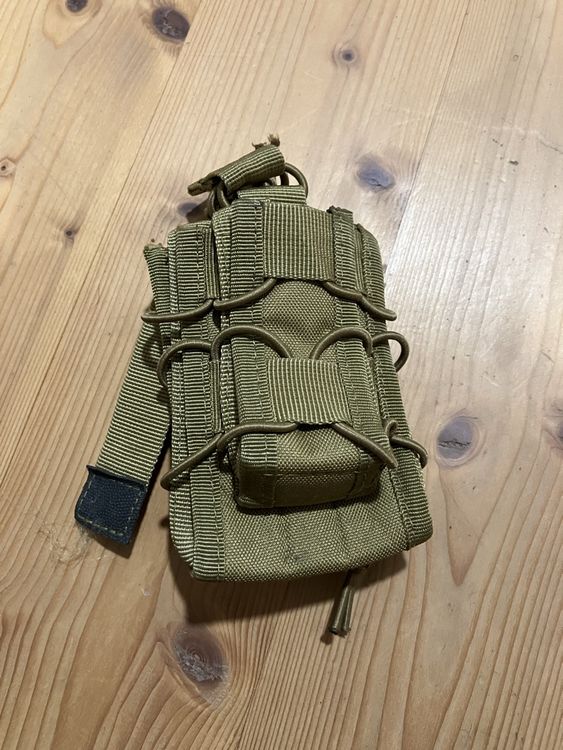 Neu Stgw Pist Molle Magazintasche Coyote Tactical (Neu (gemäss ...