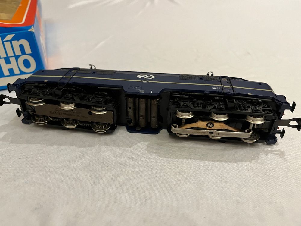Märklin 3161 niederländische E-lok NS 1202 , Metall ,in OVP (Neu ...