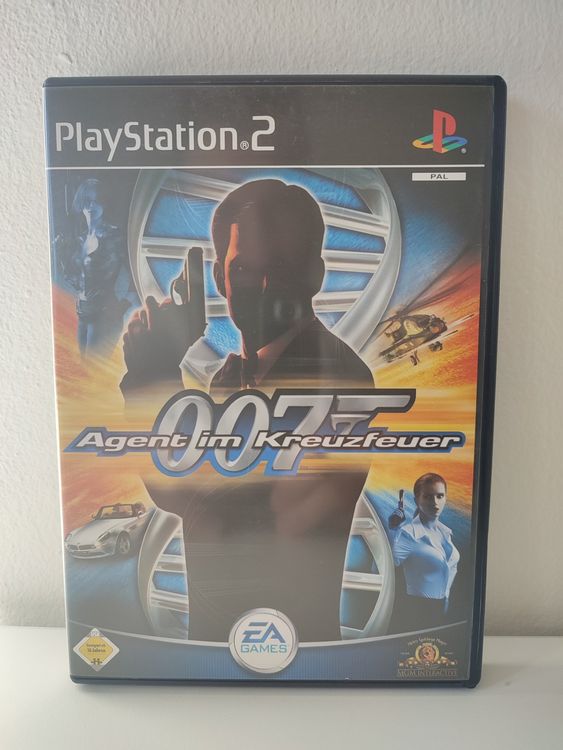 James Bond 007 in... Agent im Kreuzfeuer PS2 | Kaufen auf Ricardo