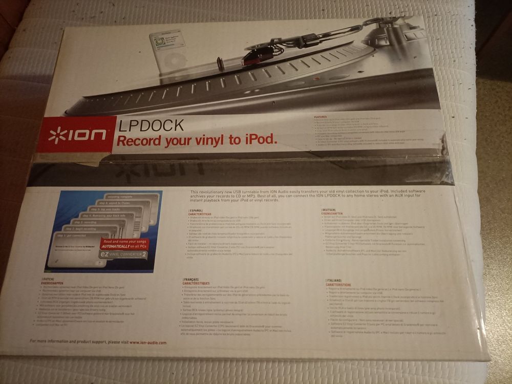 Xion LP Dock | Kaufen auf Ricardo