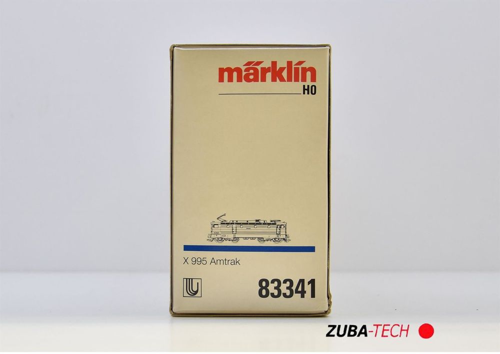 Märklin 83341 E-Lok X995 Amtrak H0 OVP | Kaufen auf Ricardo
