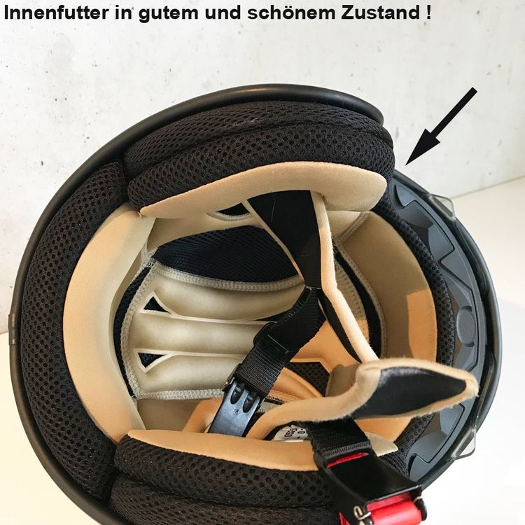 Helm “Pilot” von Blauer / Jethelm / Motorradhelm / Jet-Helm (Gebraucht ...