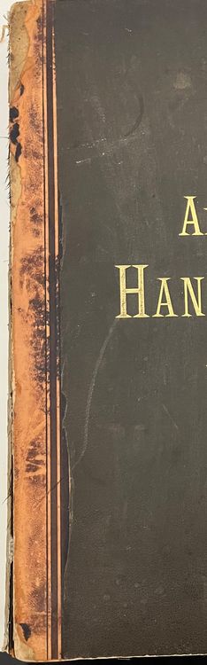 Richard Andree‘s Allgemeiner Handatlas Antike Buch aus 1881 (Gebraucht ...