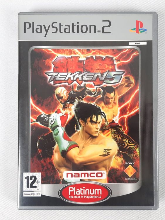 Playstation 2 Tekken 5 Platinum | Kaufen auf Ricardo