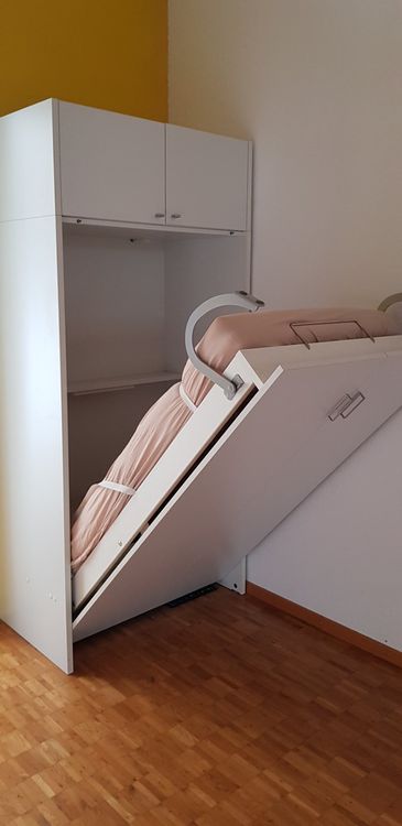 Schrankbett Bettschrank Klappbett inkl. Matratze (Gebraucht) in Basel für CHF 100 – nur Abholung ...