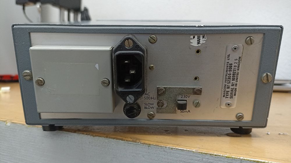 FM / AM Modulation Meter TF 2304 Marconi | Acheter sur Ricardo