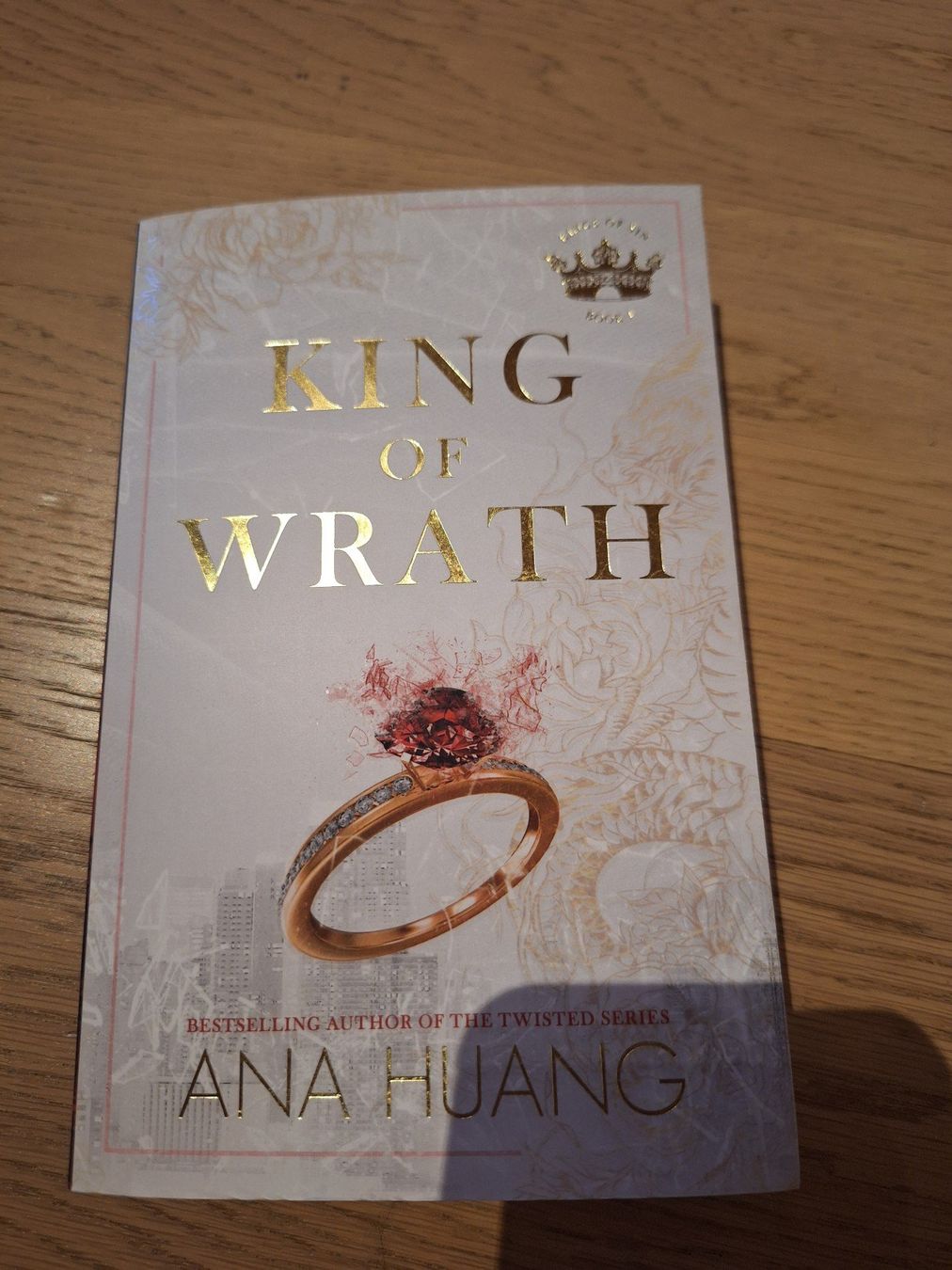 King of Wrath von Ana Huang, Romantic Fantasy, Neuwertig (Gebraucht) in ...