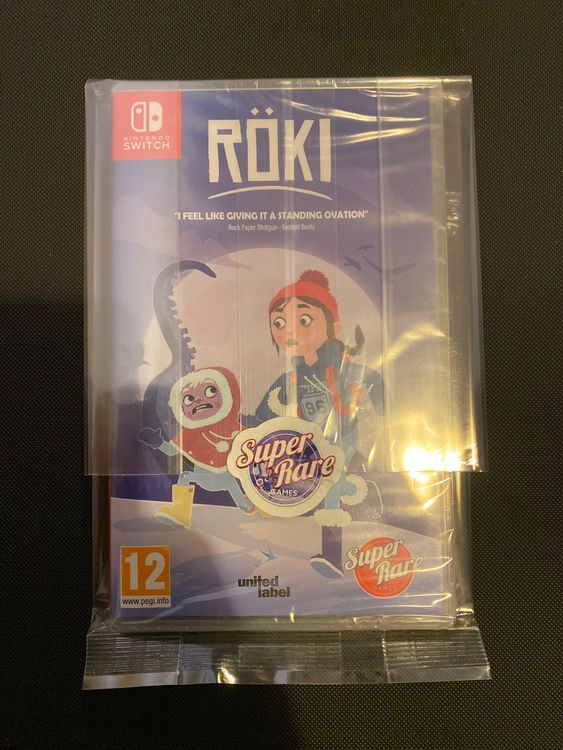 Röki - Super rare games - Switch | Kaufen auf Ricardo