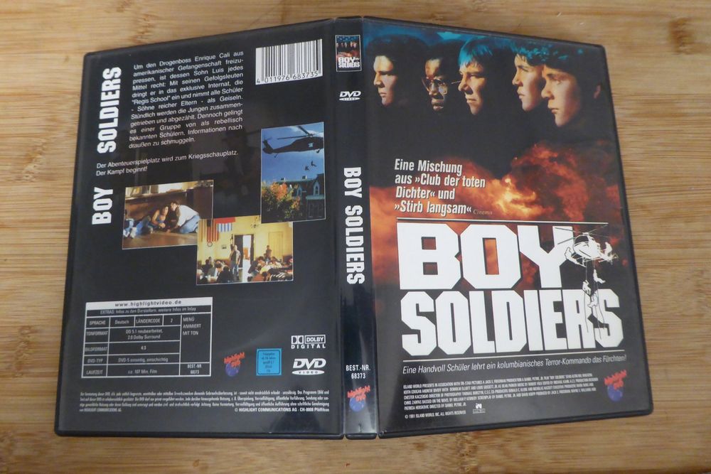 DVD Boy Soldiers Toy Soldiers | Kaufen auf Ricardo