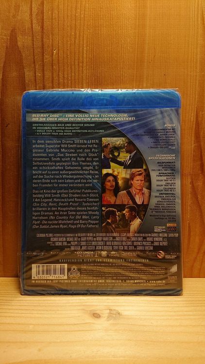 SIEBEN LEBEN Blu-Ray mit Will Smith (Neu und originalverpackt) in Wilderswil für CHF 4.5 – mit ...