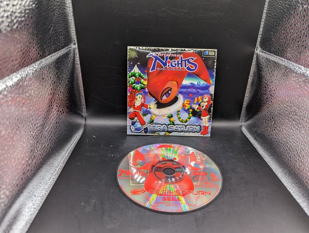 Christmas Nights Into Dreams - Sega Saturn Game - Rare (Gebraucht) in ...