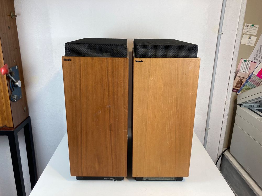 Sonab Lautsprecherpaar (Gebraucht) in Basel für CHF 90 – nur Abholung ...
