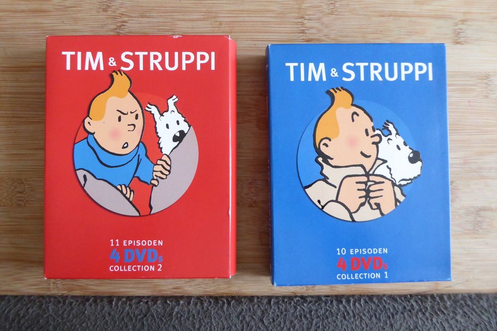 DVD Serie Tim und Struppi | Kaufen auf Ricardo
