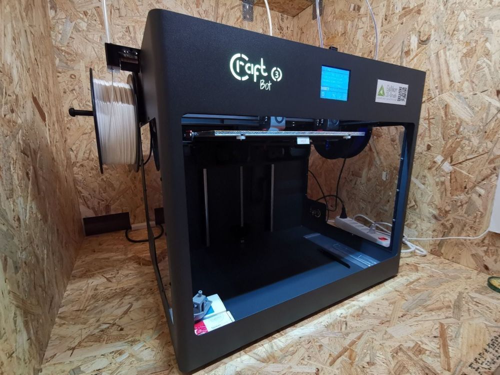 Craftbot 3 - 3D Drucker wenig gebraucht | Kaufen auf Ricardo