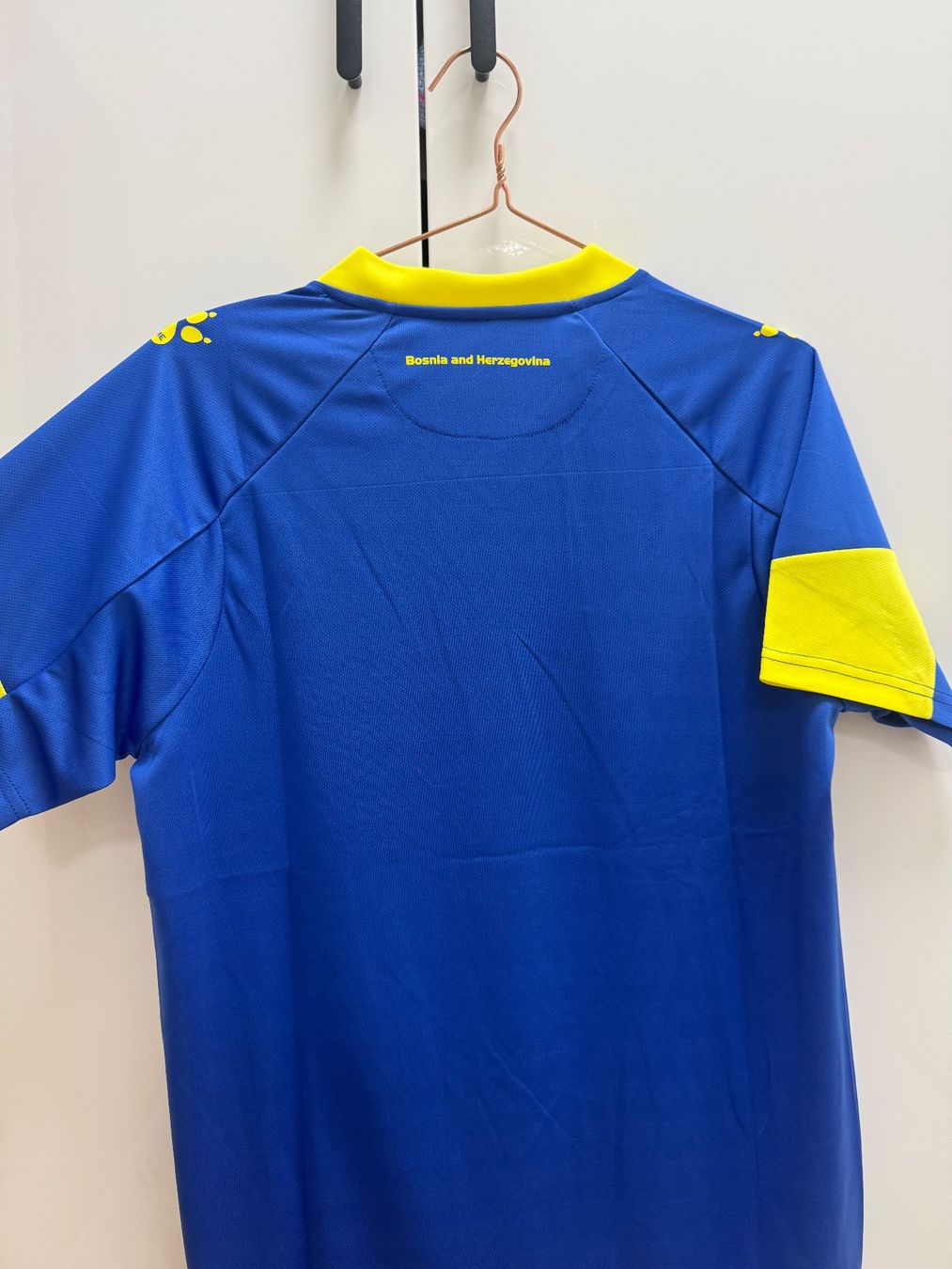 Maillot De Foot Bosnie Herz govine Coupe Du Monde 2026 Neuf Neuf Avec