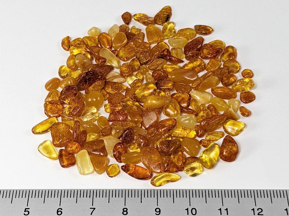 Bernstein getrommelte Splitter 8 Gramm (Neu und originalverpackt) in Meilen für CHF 8 – mit ...