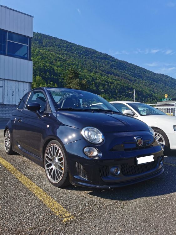 Fiat 500 abarth Cabriolet 160 ps (Gebraucht) in Sonvilier für CHF 7600 ...