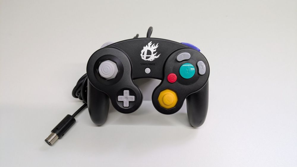 Original Nintendo GameCube Controller, Smash Bros Edition (Gebraucht ...