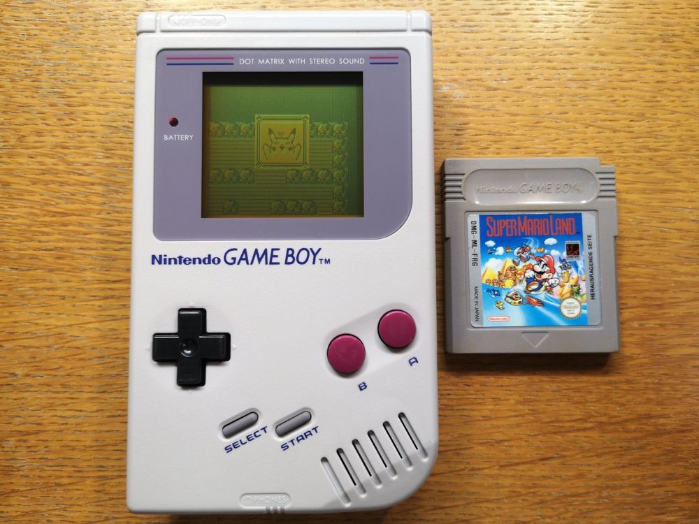 Nintendo Gameboy DMG-01 mit Super Mario Land (Gebraucht) in Hinwil für ...