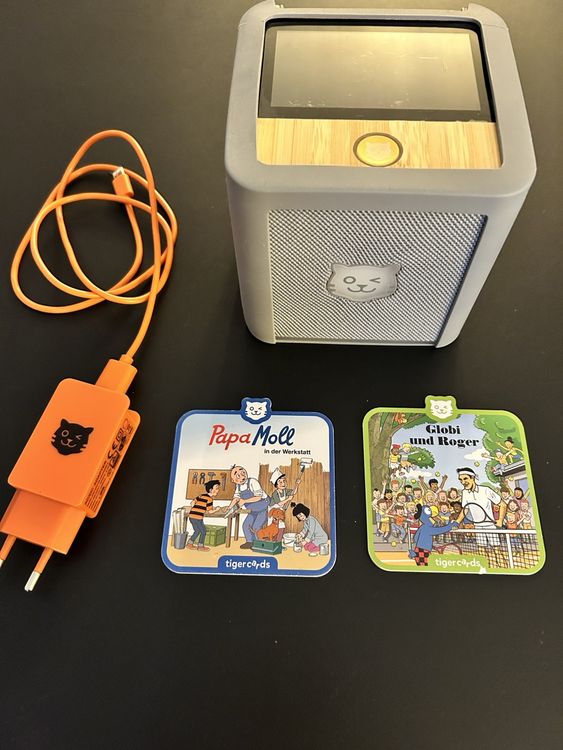 Tigerbox mit Ladekabel und 2 Tigercar / Display mit Folie | Kaufen auf ...
