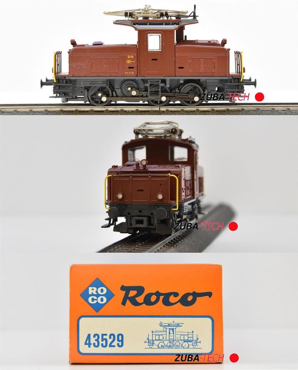 Roco 43529 Rangierlok Ee 3/3 SBB H0 GS (Gebraucht) in St. Gallen für CHF 72 – mit Lieferung auf ...