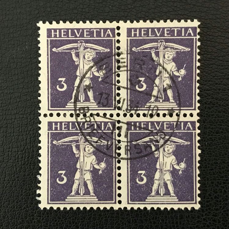 Tellknabe mit Armbrust 1909 | Kaufen auf Ricardo