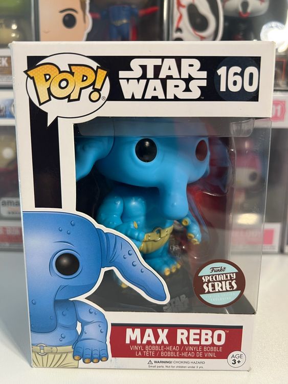 Funko POP! Star Wars Episode VI Return of the Jedi Max Rebo (Neu und ...