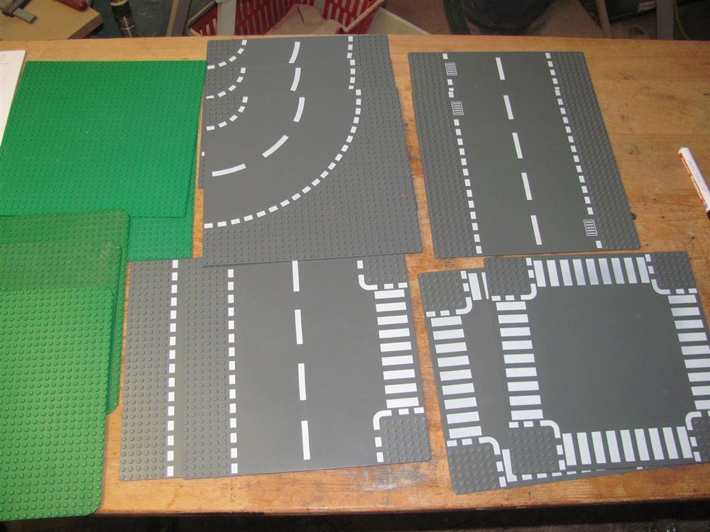 9x Lego City Legoland Strassen, +5 Grüne (Gebraucht) in Malters für CHF ...